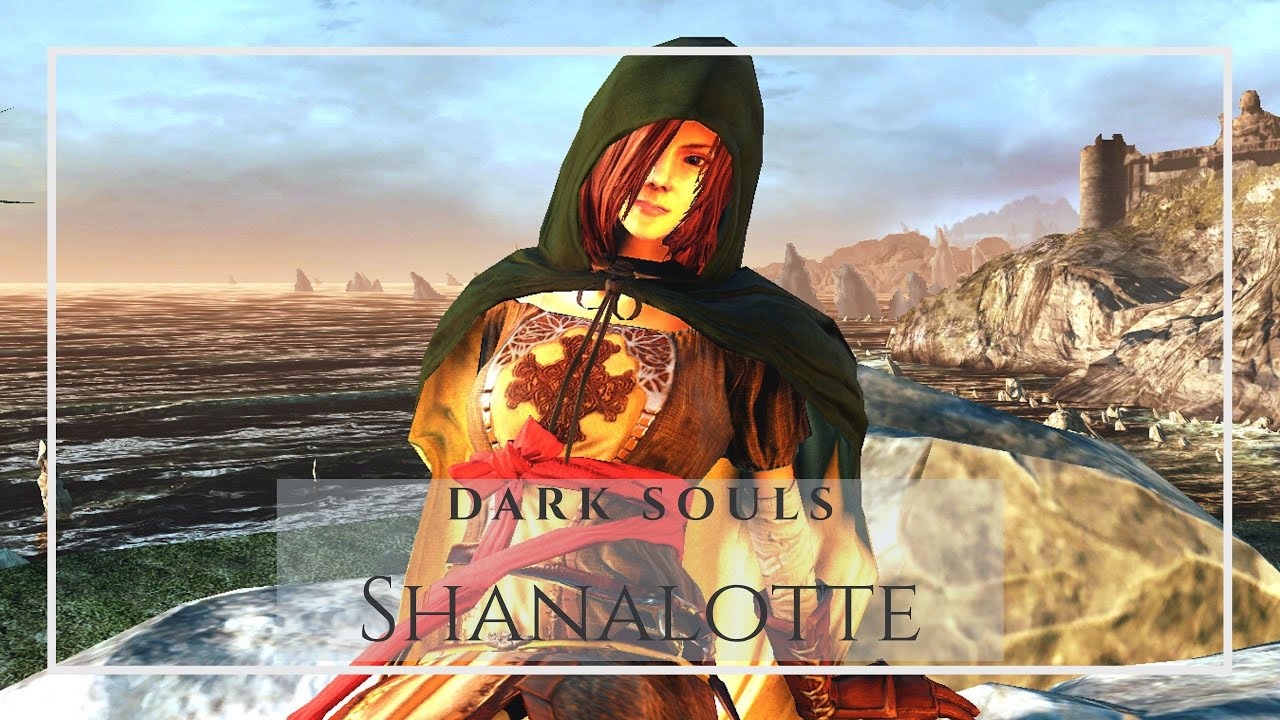 Dark Souls Lore: Shanalotte - YouTube
