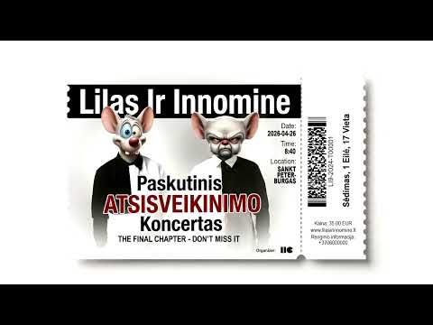 lilas ir be nuomonės (oficialus įžeidžiamasis audio)