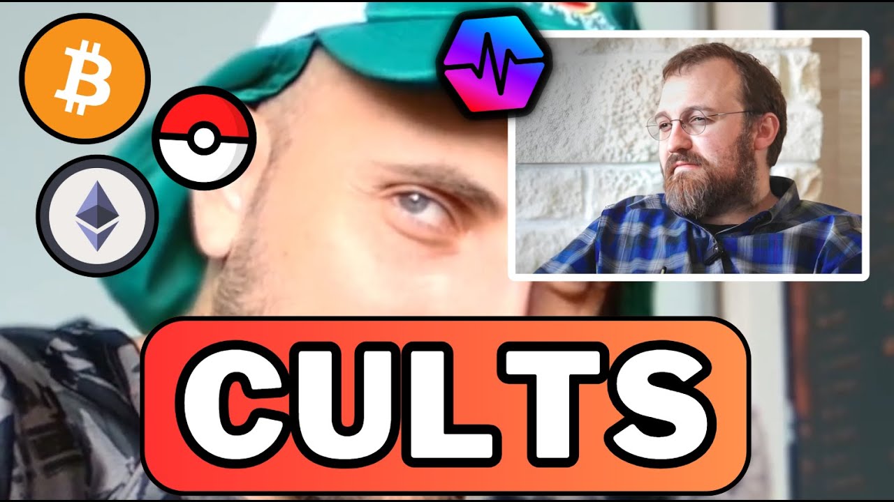 💟 Charles Hoskinson: "You're in a cult Dude" - YouTube
