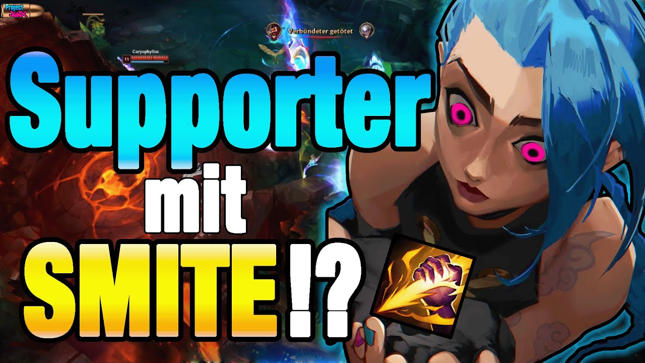 MEIN SUPPORTER hat SMITE... [ League of Legends ] - YouTube