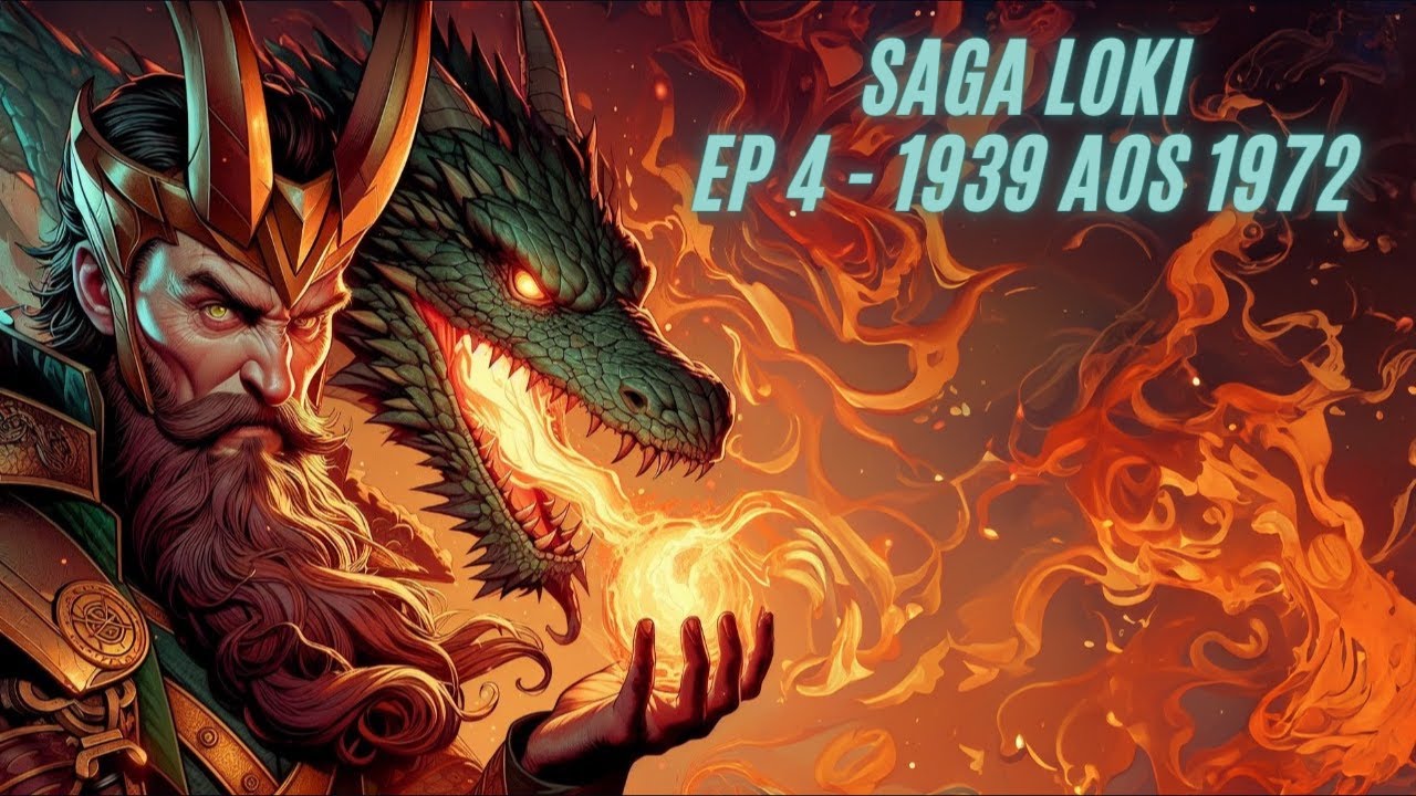 SAGA LOKI dos 1800 aos 2300 | EP 4 | Age of Mythology Extended Editon ...