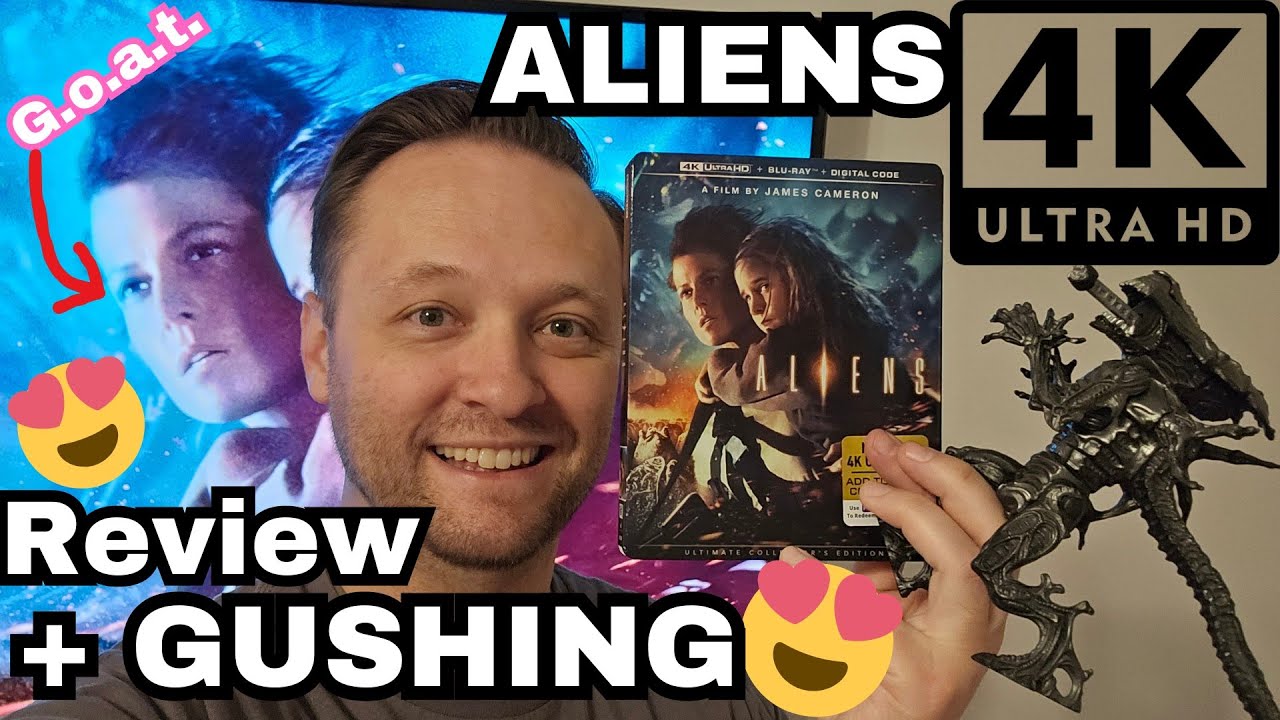 Aliens 4K Review - I LOVED IT - YouTube