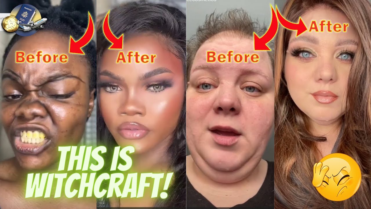 Make Up Is Deception Change My Mind #glammakeup #makeup - YouTube