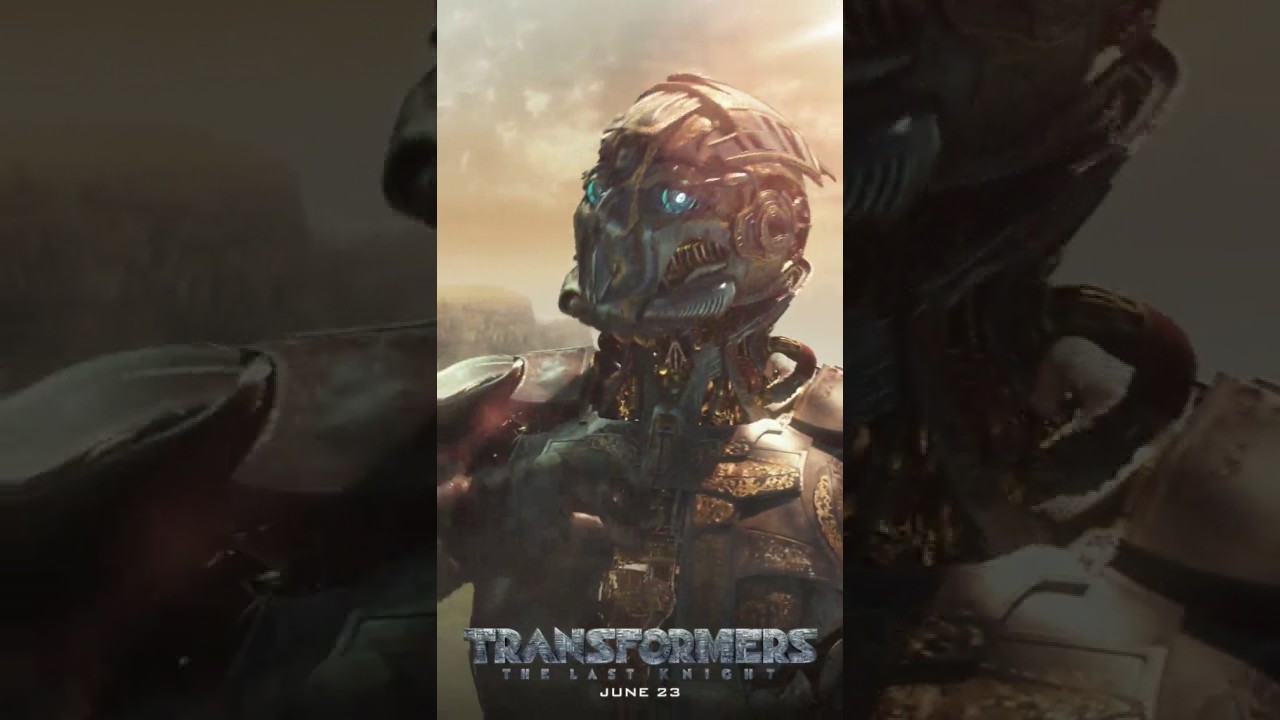 Transformers: The Last Knight - Cogman Motion Poster - YouTube