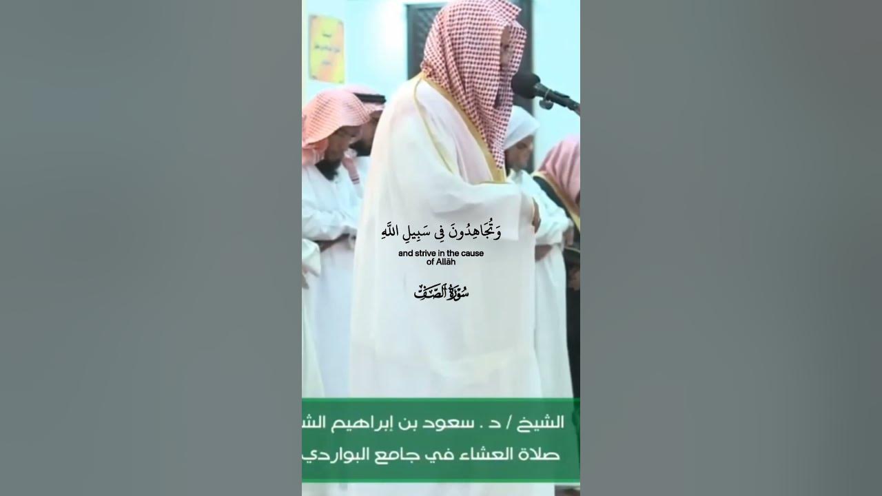 يا أيها الذين آمنوا هل أدلكم على تجارة تنجيكم من عذاب أليم تلاوة مرئية