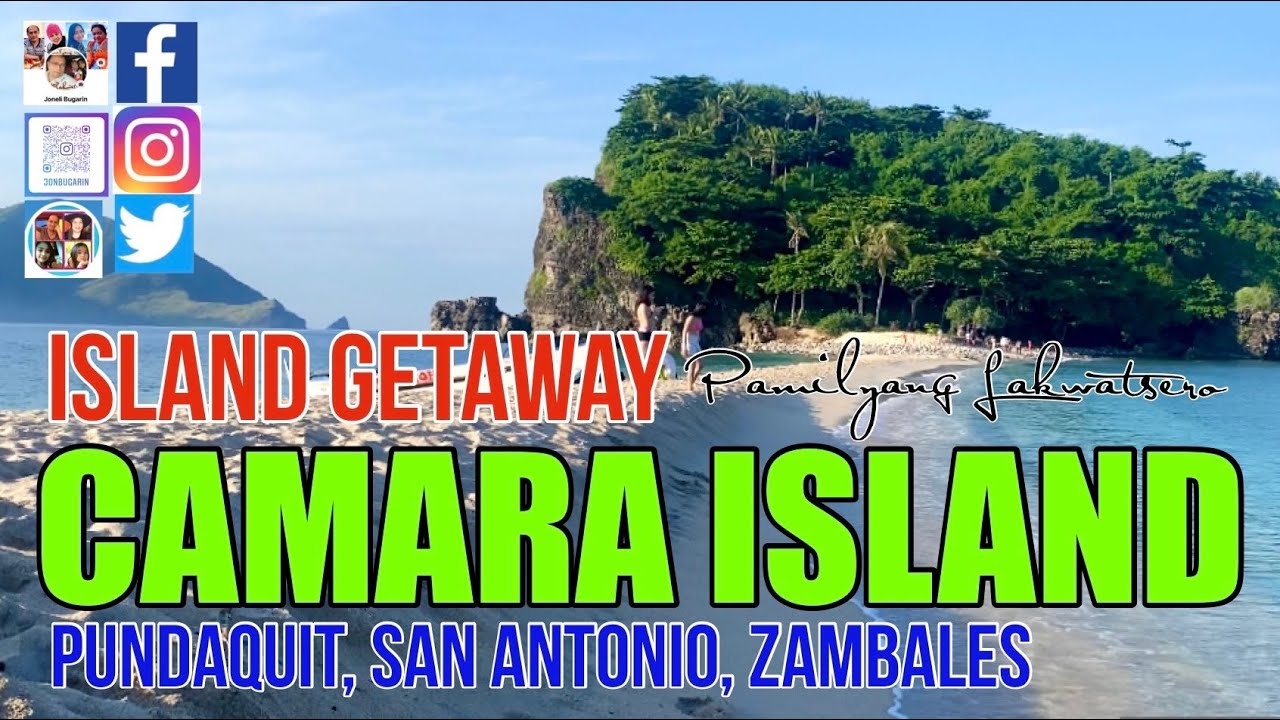 CAMARA ISLAND GETAWAY - YouTube