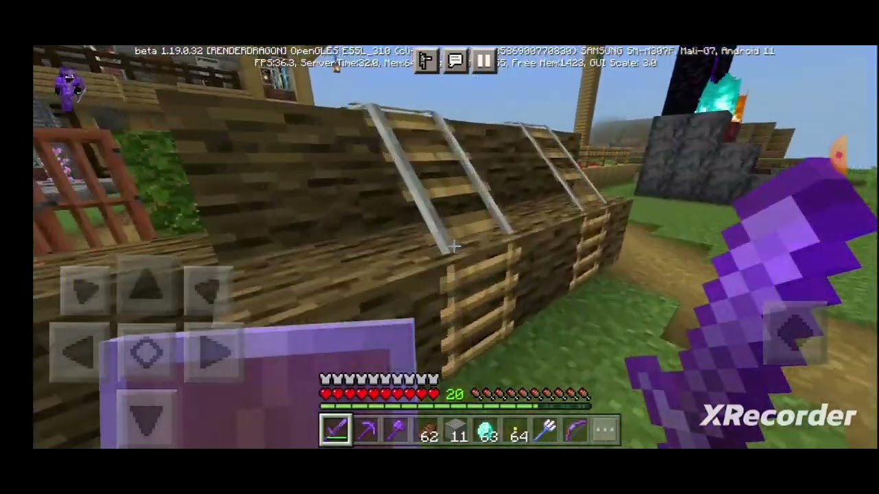 minecraft becon part2 Survival series4 - YouTube