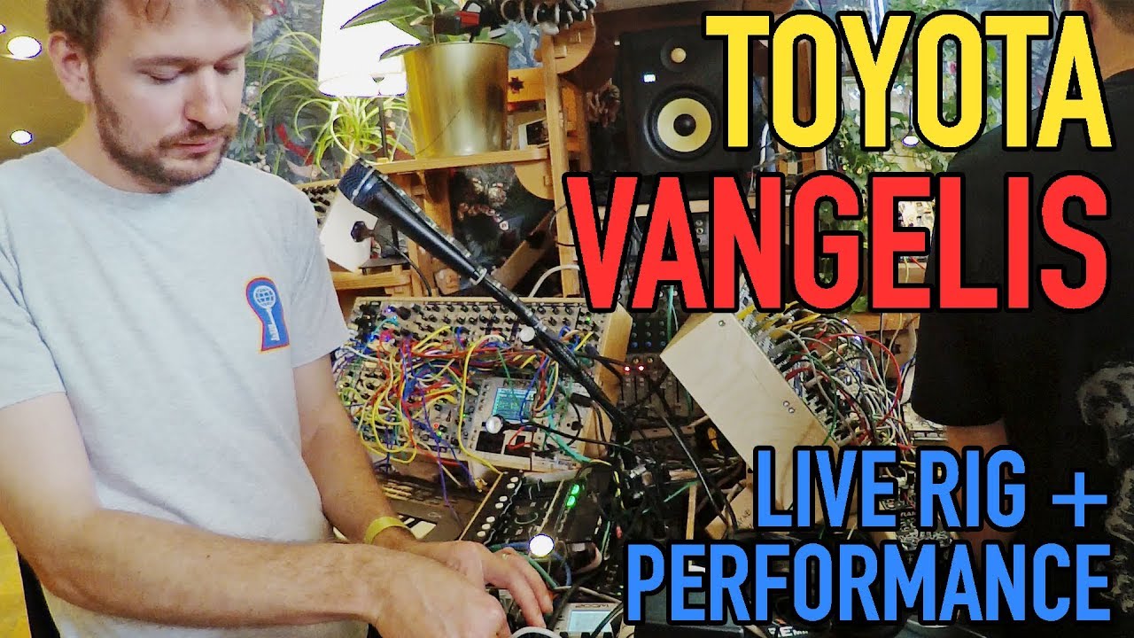 BASTL updates + Toyota Vangelis live rig & performance // Superbooth ...