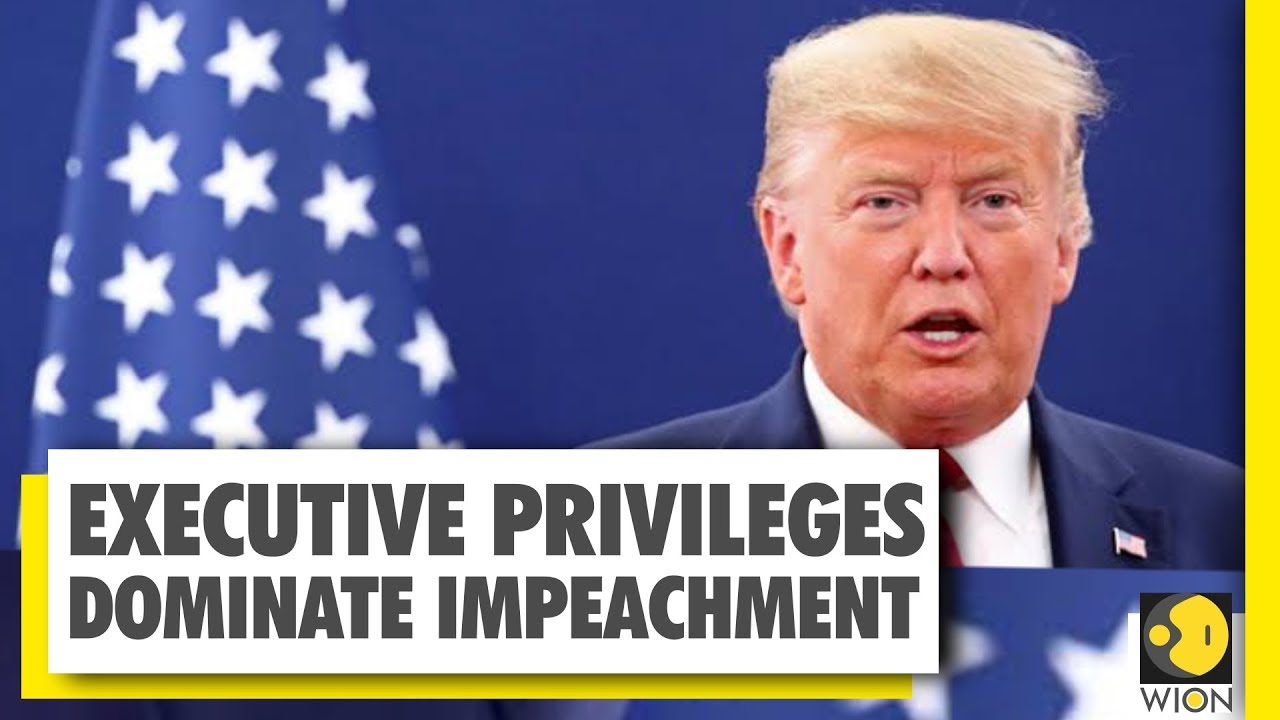 Witnesses and Prez privilege dominate Q&A | Trump Impeachment | Senate ...