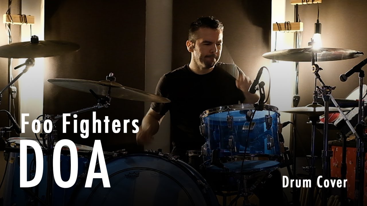 Foo Fighters - DOA | Drum Cover - YouTube