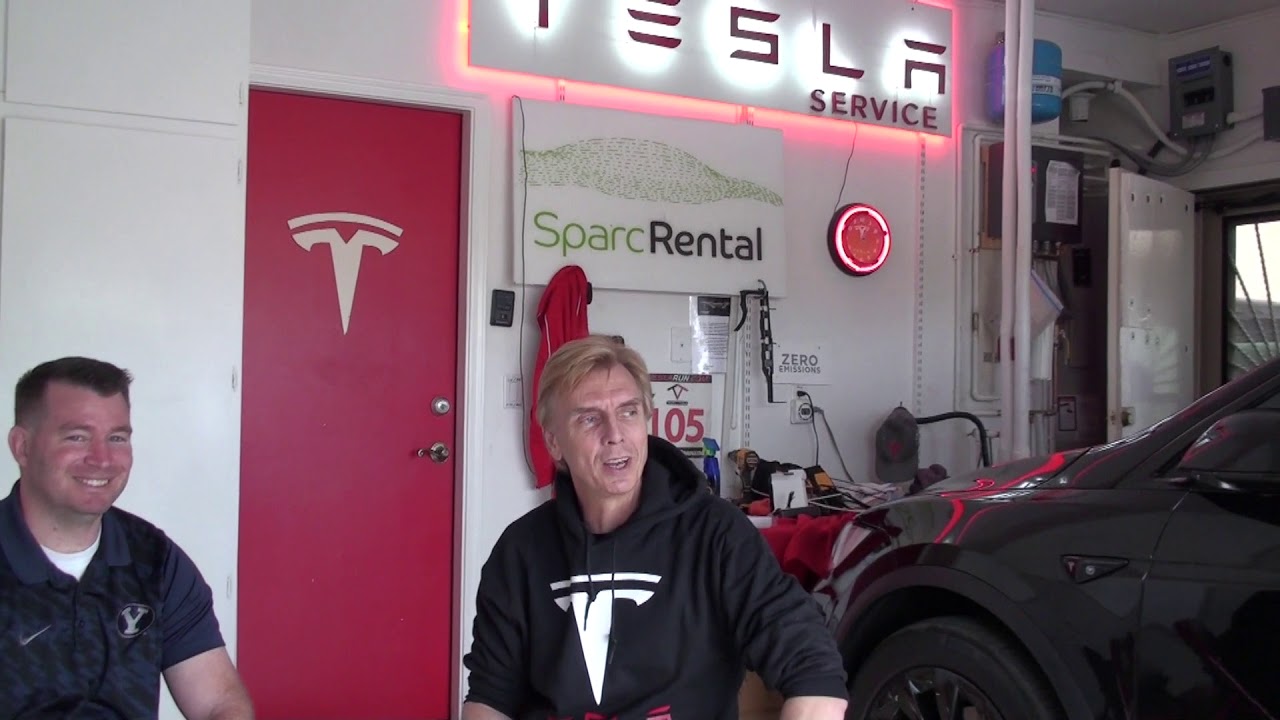 Another happy Tesla Driver - YouTube