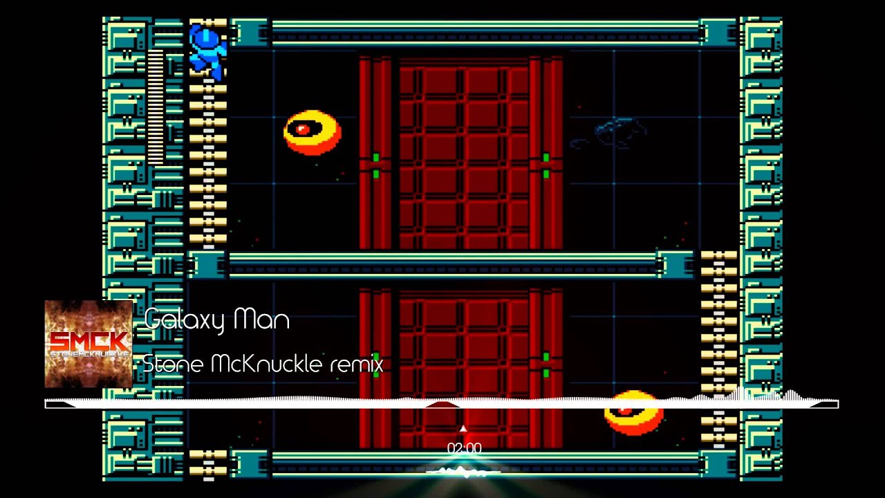 Mega Man 9 - Galaxy Man (remix) - YouTube