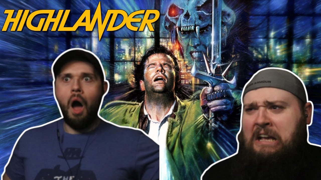 HIGHLANDER (1986) TWIN BROTHERS FIRST TIME WATCHING MOVIE REACTION ...