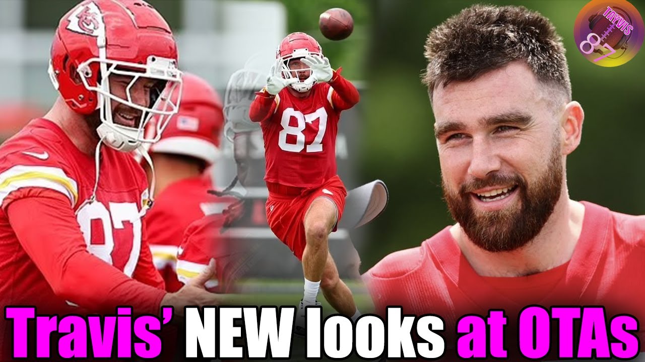 Travis Kelce fulfill Taylor Swift's Fans with long hair & neat beard at ...