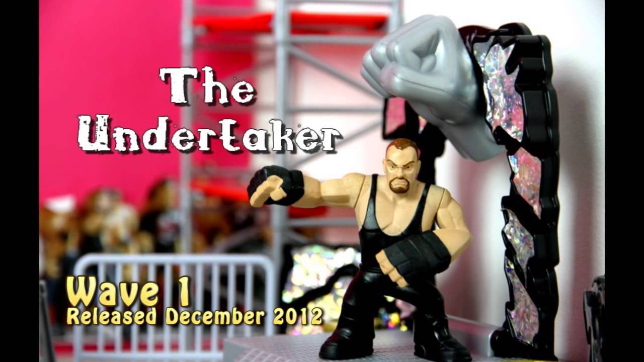 WWE Mattel Rumblers Checklist - Rampage - YouTube