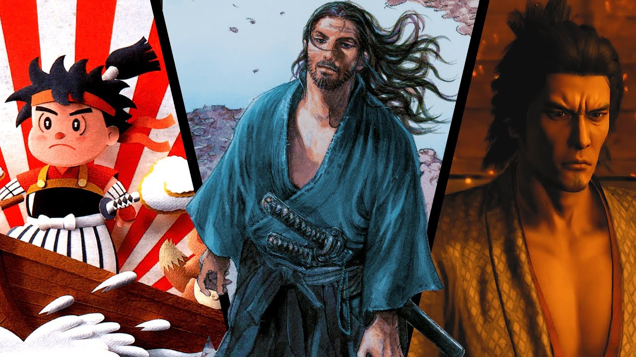 The Many Faces Of MUSASHI - YouTube