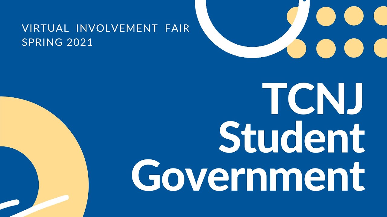 TCNJ Student Government - Spring Involvement Fair - YouTube