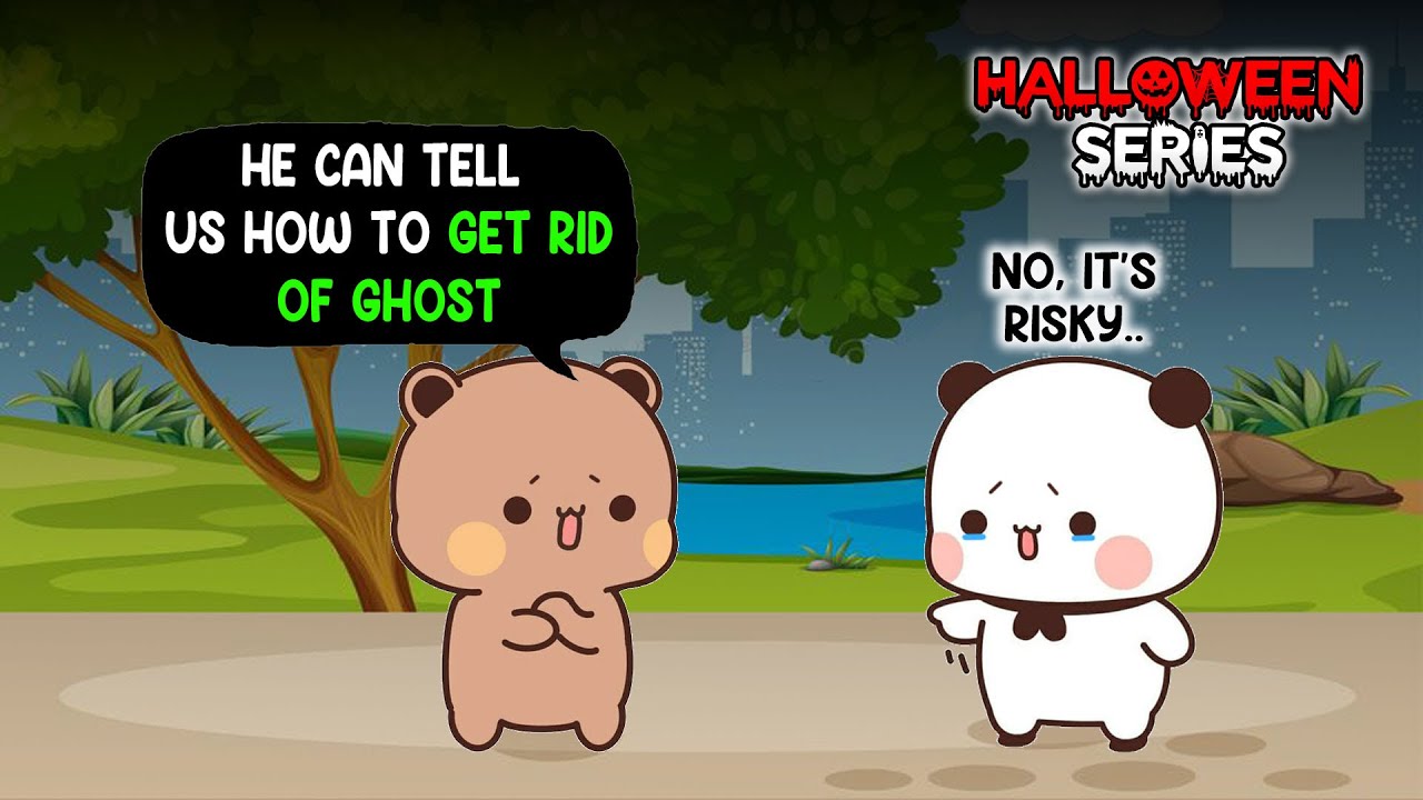 😨🔥 Dudu Fights Back! 💪👻 | His Risky Trick to Get the Ghost Out! 😱🔥 ...