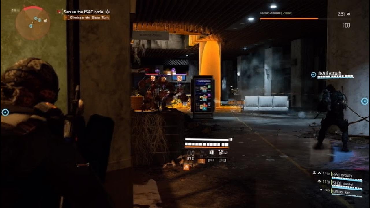 The Division 2 PS5 60FPS - YouTube