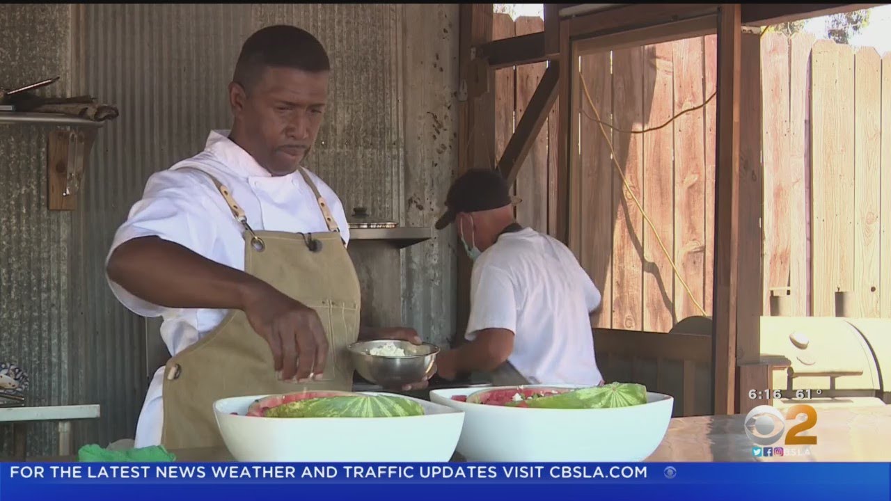 STEAM: Chef Ron Dodd is also a master gardener - YouTube