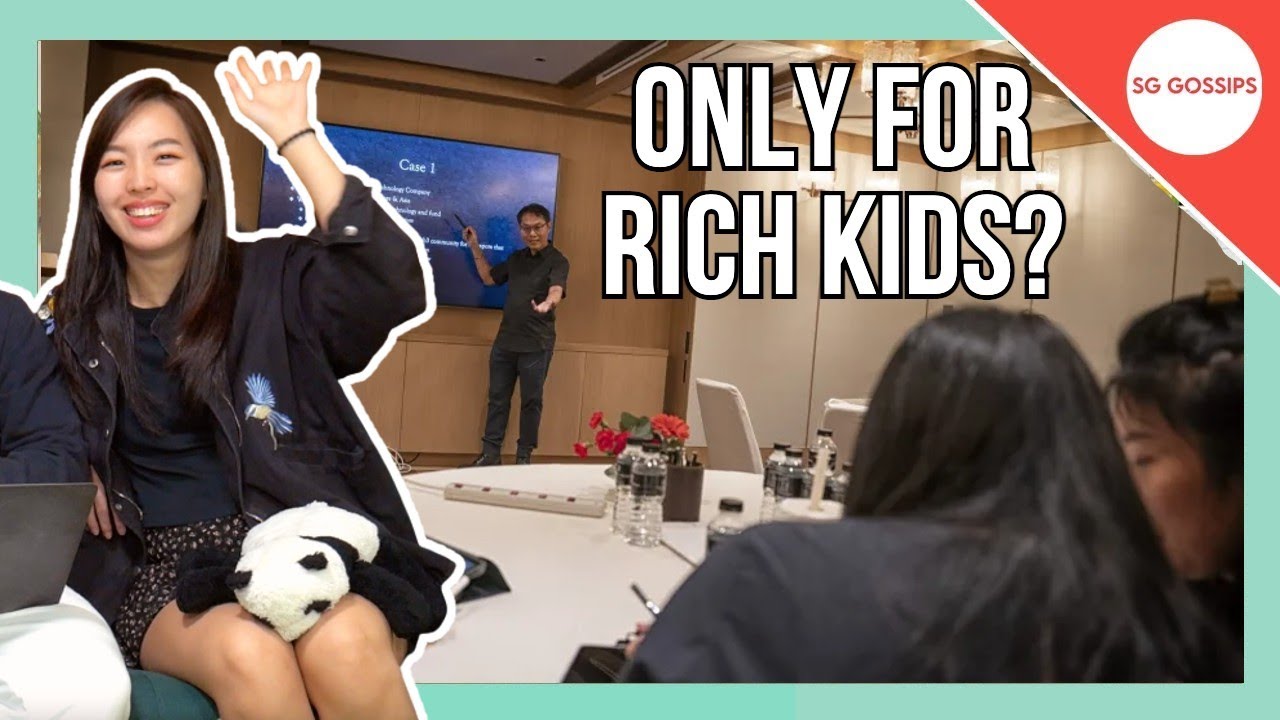 Private banks invite rich kids to exclusive events because of this ...