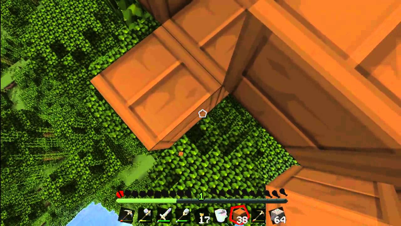 Let's Play Minecraft #004 [HD] Neil Armstrong R.I.P :( - YouTube