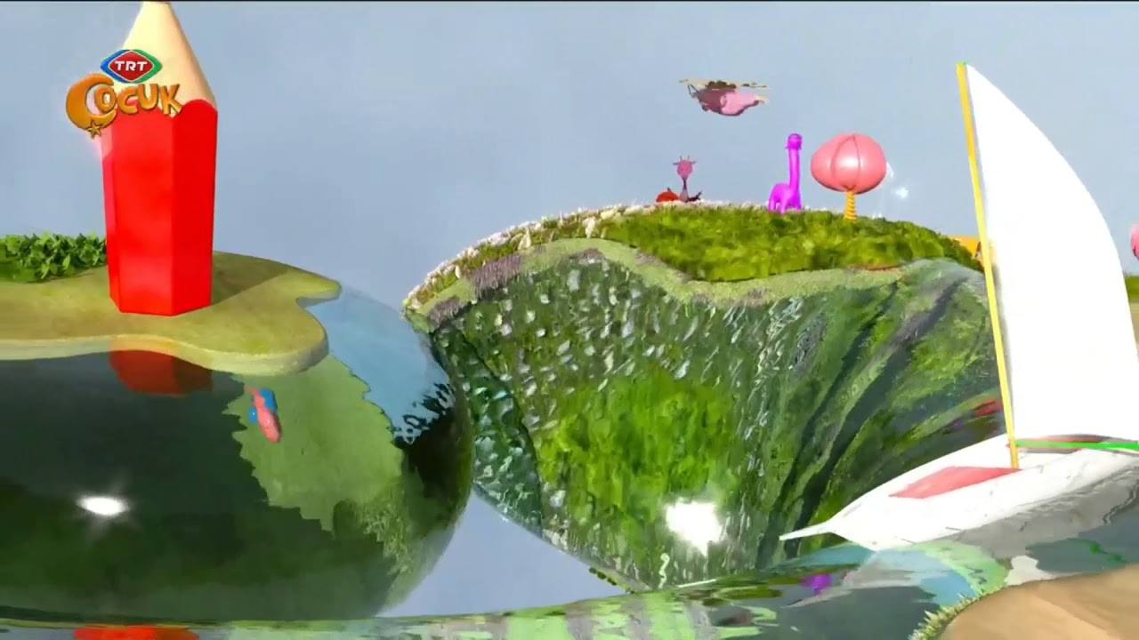 TRT Çocuk Çizgi Film Jeneriği TRT ÇOCUK - YouTube