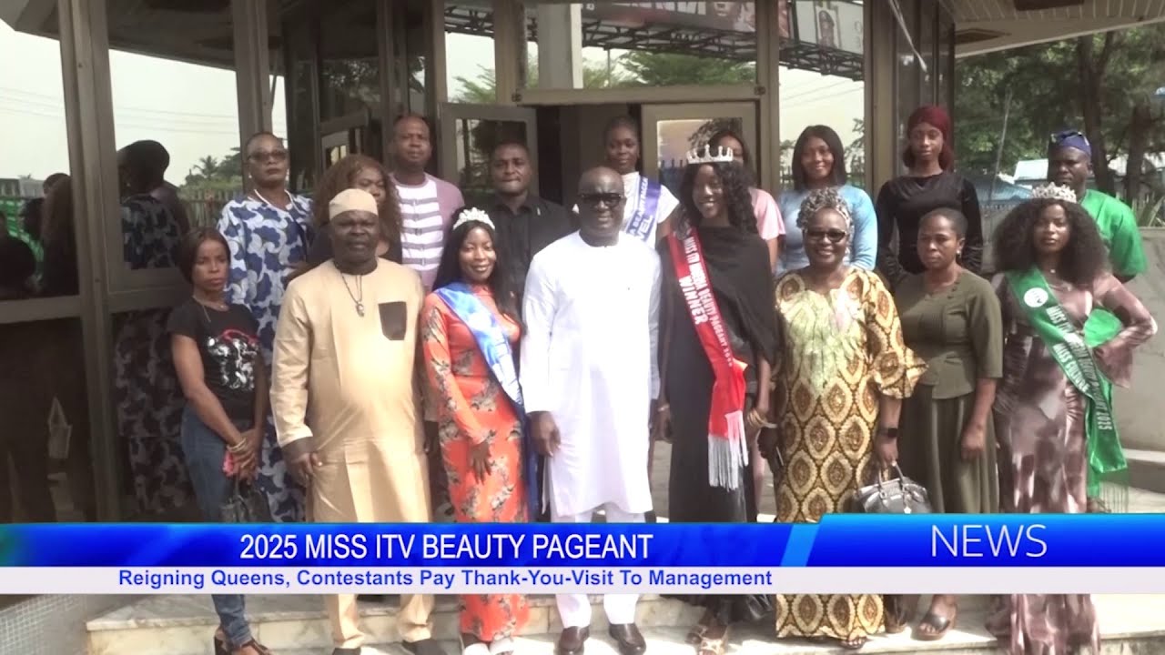 Miss ITV Beauty Pageant Reigning Queens, Contestants Pay Thank-You ...