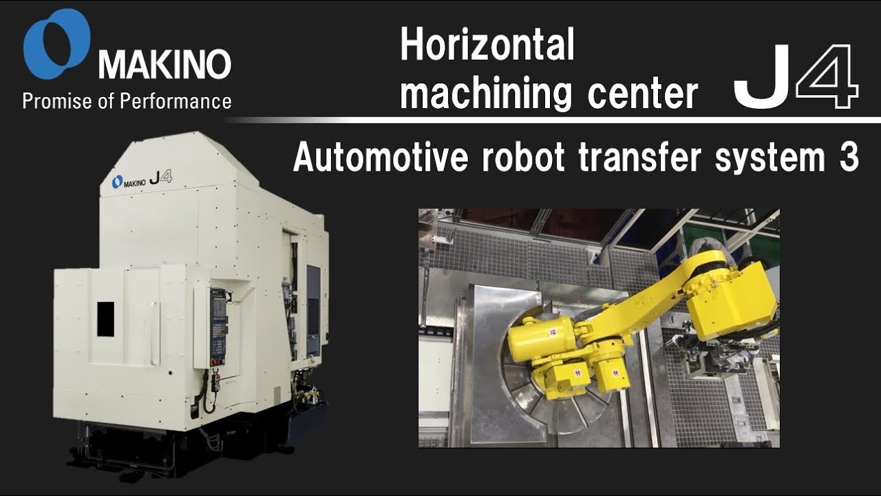J4/J5 Automotive robot transfer system 3 - YouTube