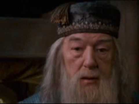 Dumbledore's heart is beating like a jungle drum! - YouTube