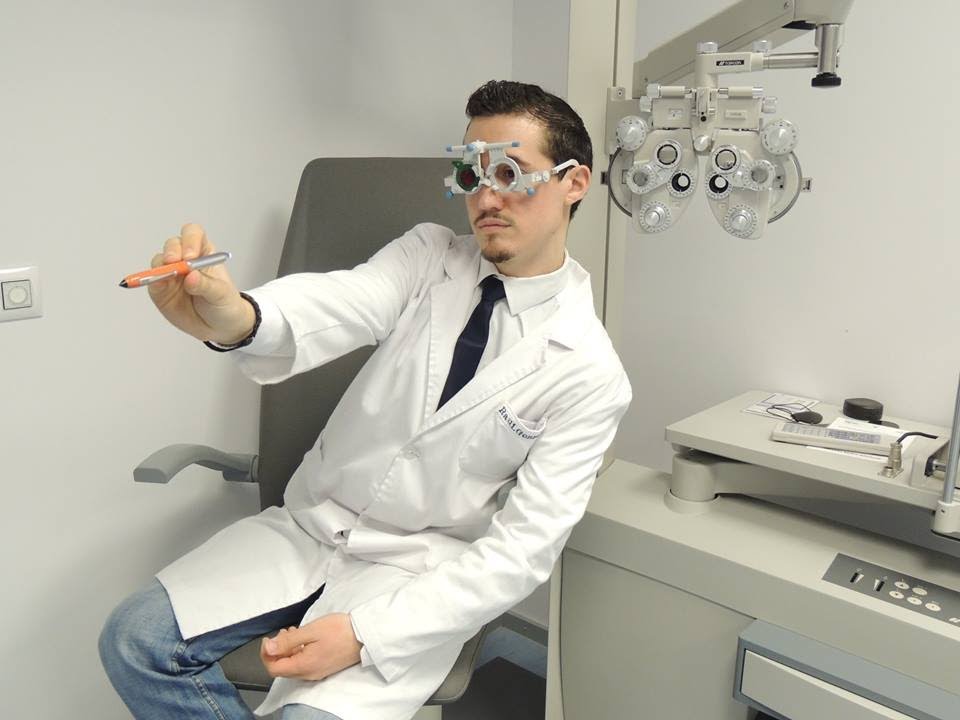 Aprender a hacer el Test del filtro Rojo - Tests Visuales. - YouTube