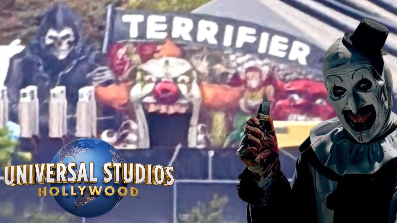 Massive Universal Studios Hollywood Updates - Terrifier Facade Is ...