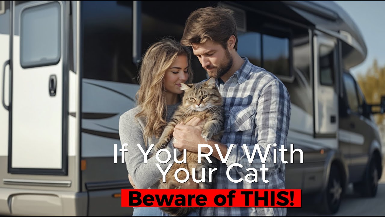 RV Travel with Your Cat (Tips for Traveling Cat Lovers) - YouTube