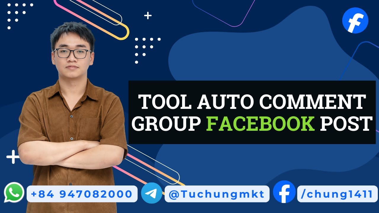 Tool Auto Comment Group Facebook Post | Auto On Fb Pro - YouTube
