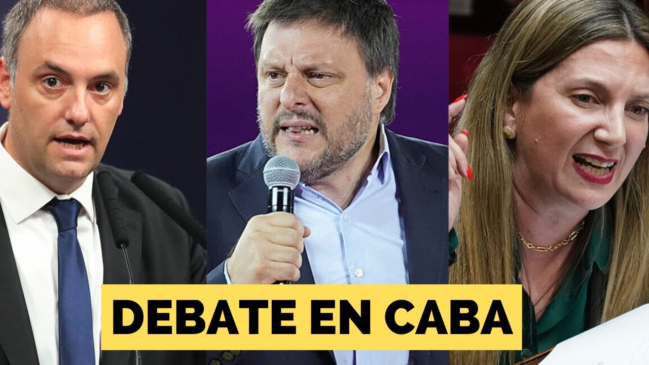🚨 DEBATE EN CABA, ADIÓS A GAGO, FRANCOS AL CONGRESO Y GALA LIBERAL ...
