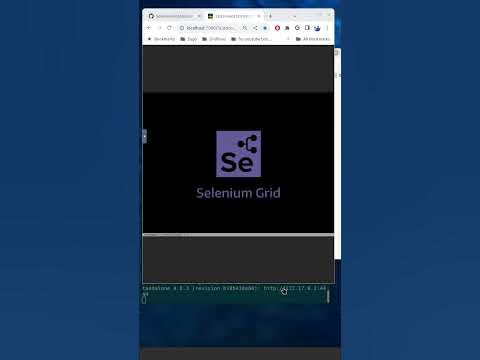 Selenium Python SDK Quickstart - YouTube