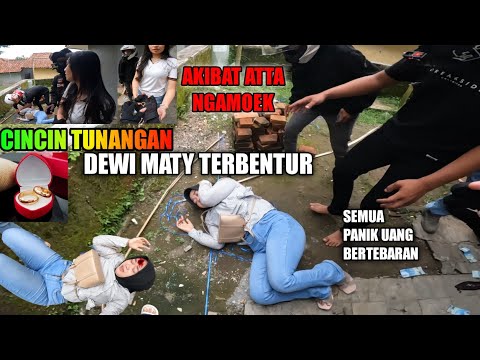 DEWI MATl GARA GARA NGASIH CINCIN KE BABANG VIRAL DEPAN ATTA AUT0 BAKU HAN_TAM