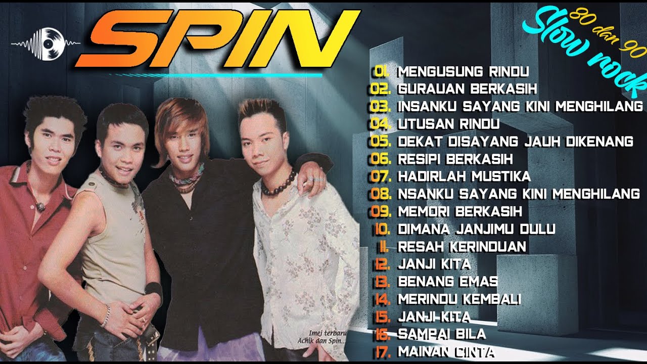 SPIN Malaysia Full Album - Mengusung Rindu, Utusan Rindu | Sekali ...