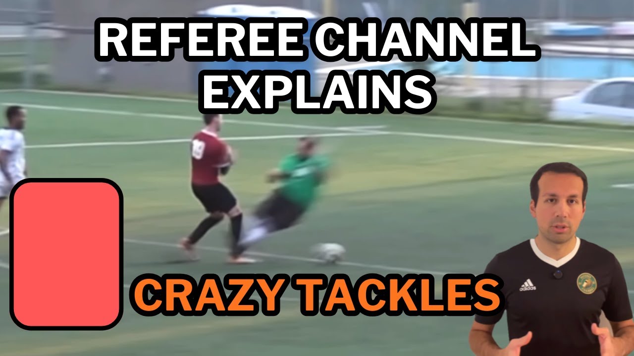 2 Crazy Flying Tackles by This Goalkeeper – Violent Conduct - Referee ...