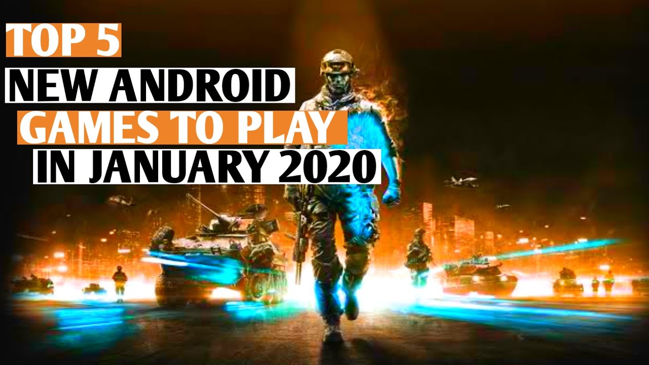 TOP 5 NEW ANDROID GAMES YOU HAVE TO PLAY IN JANUARY 2020 🔥😱 - YouTube