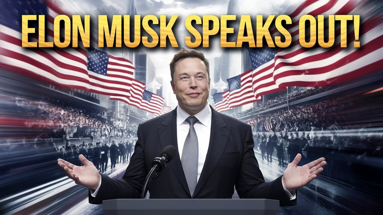 Elon Musk’s Inspiring Speech at Trump Presidential Parade - YouTube