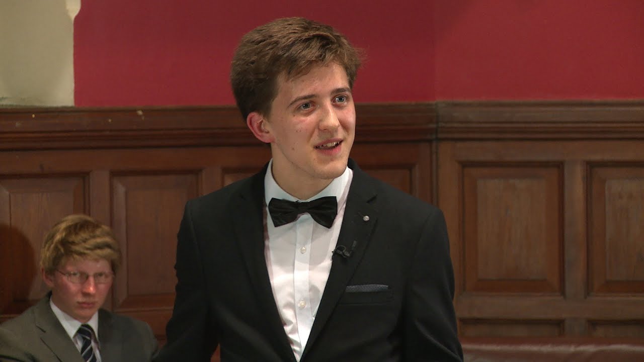 True Love Debate | Alex Yeandle | Opposition (2/6) - YouTube