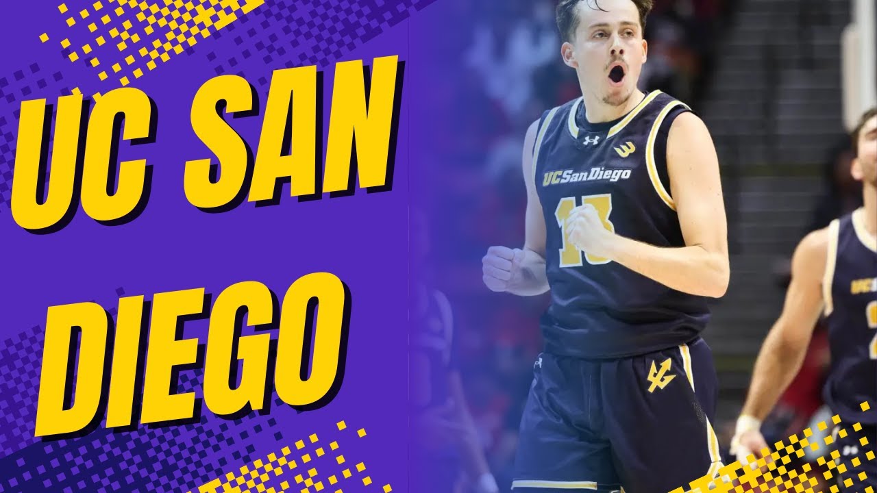 Beautiful UC San Diego Basketball! - YouTube