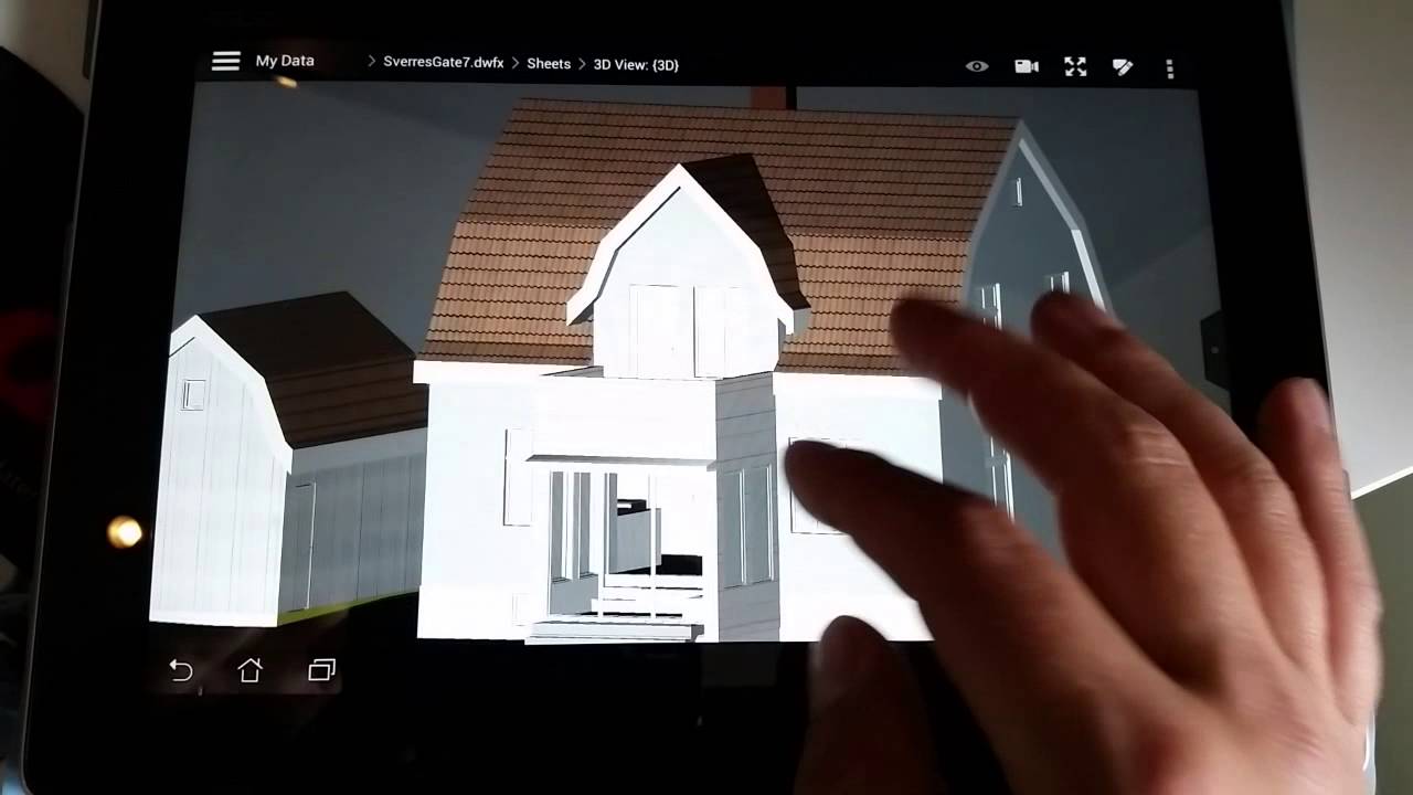 Revit - dwfx - Autodesk 360 - Android - YouTube