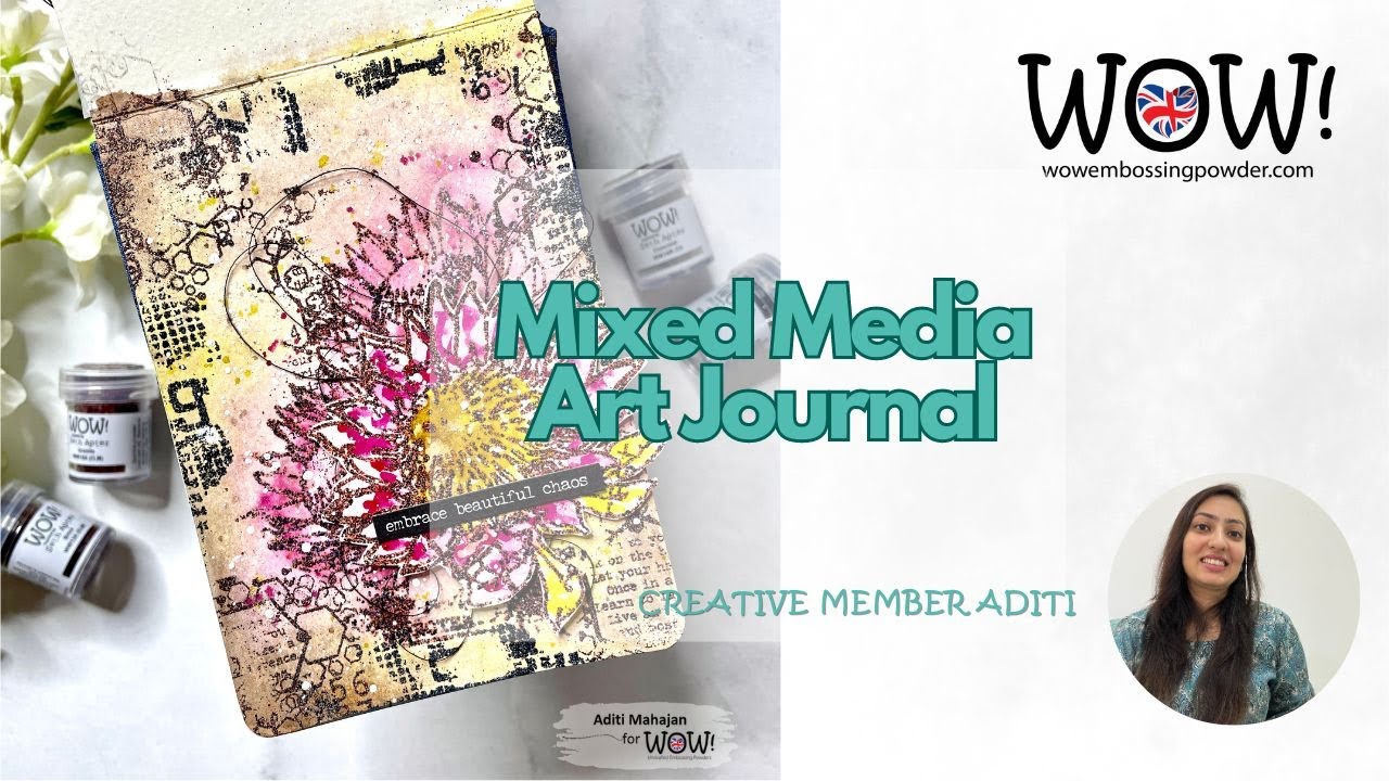 Mixed Media Vintage Journaling| Building Blocks Quad| Aditi Mahajan ...