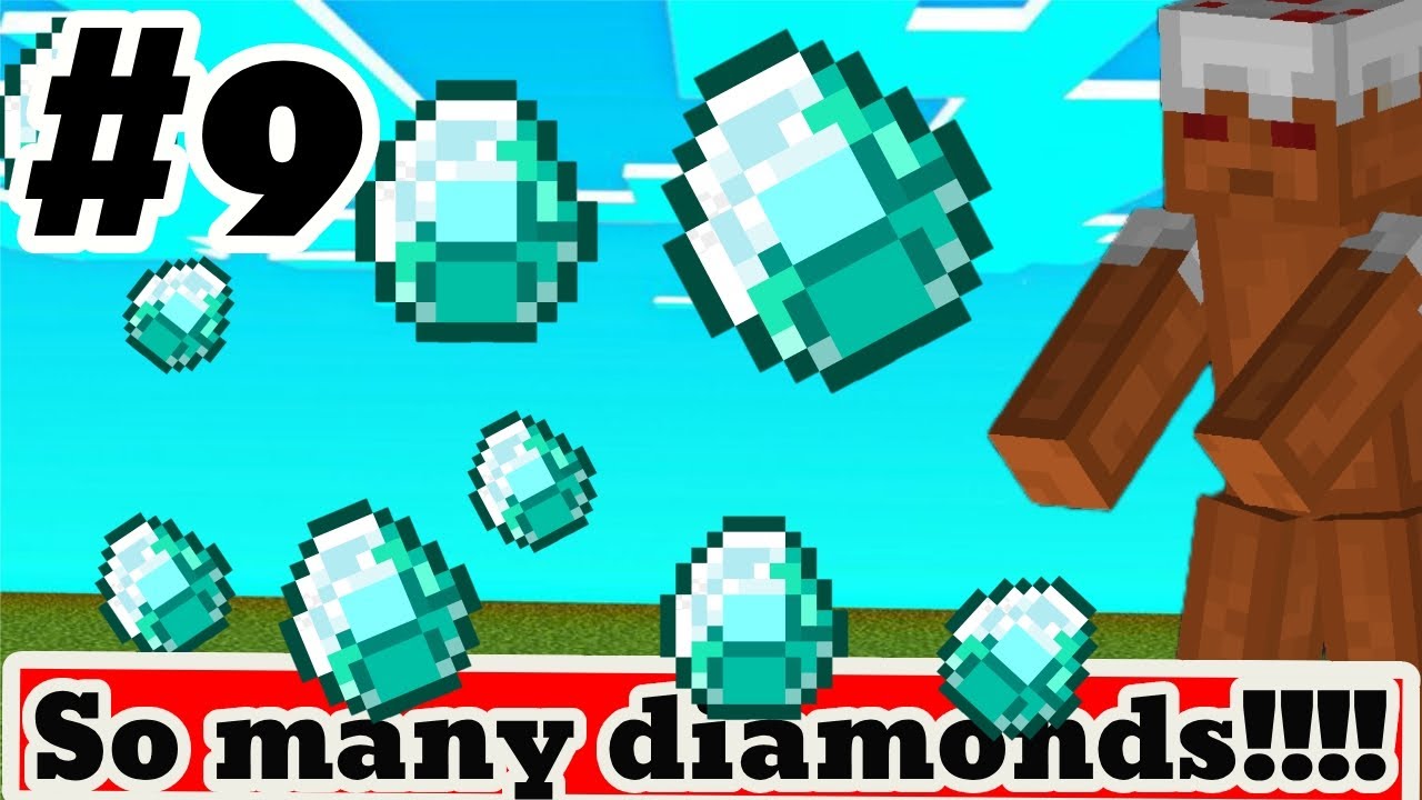 We Found So Many Diamonds In The Cave🤩 - YouTube