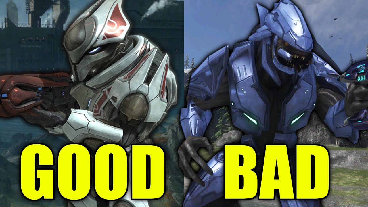 Worst To Best Halo Enemies Of All Time (From Every Halo Game) - YouTube