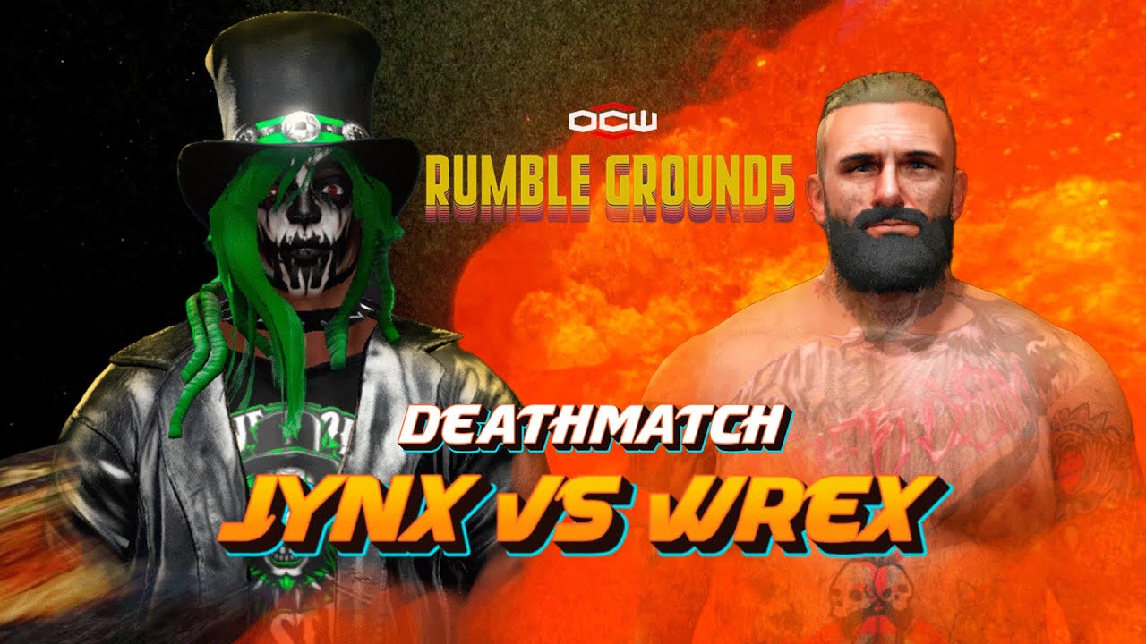 "Scumcity Death Match" WREX vs. JynX - OCW Rumble Grounds 2024 - YouTube