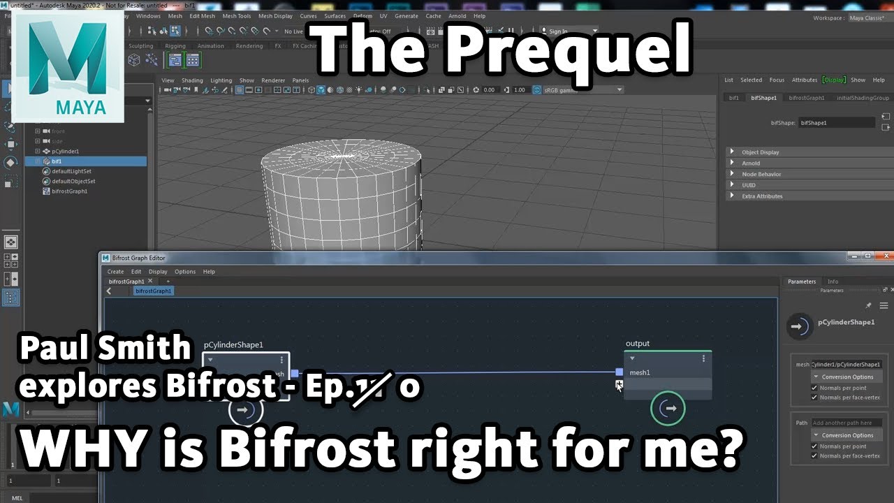 Exploring Bifrost with Paul Smith - Ep. (11) 0: Back to Basics - YouTube