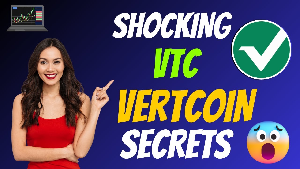 The Shocking Vertcoin Coin VTC Secrets | Cryptocurrency New Crypto Token Facts | CryptoWinner1 ...